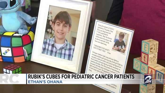 ‘Cube Against Cancer’ making hospital stays more bearable for child ...