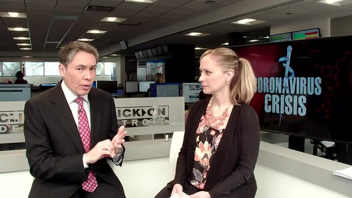 Dr. Frank McGeorge answers coronavirus questions