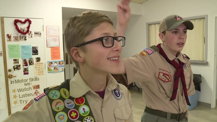 Spencer Solves It helps Cub Scouts get stolen equipment back