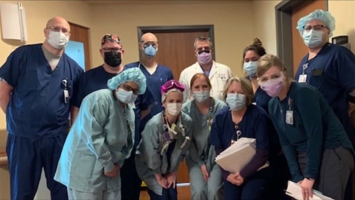 Centra frontline workers reflect on one year of COVID-19 pandemic