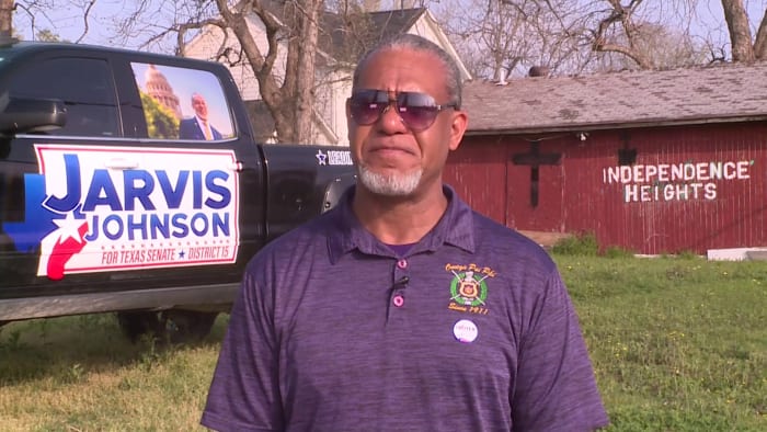 Texas House member Jarvis Johnson has issue on voting ballot, marking ...
