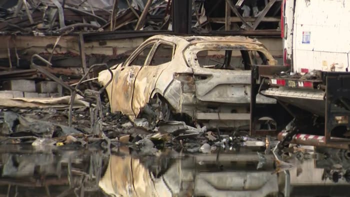 ‘Basically a warzone’: Debris recovered 2 miles from Macomb County ...