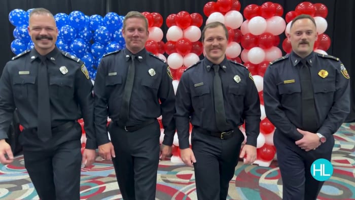 Being a hero is all in a day’s work for first responders honored at the ...