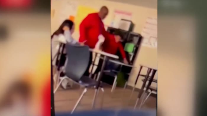 Cleveland Middle School teacher fired after video of him body slamming ...