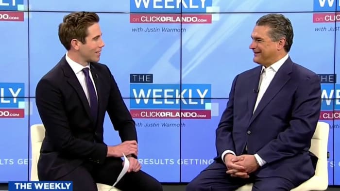 Orlando Magic CEO talks youth foundation, future projects