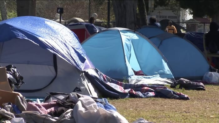 Downtown Jacksonville homeless camp set to close Tuesday