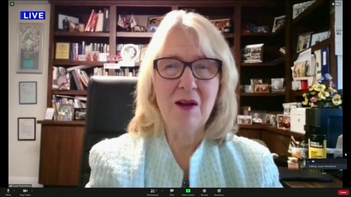 Susan MacManus: 2020 election groundbreaking for women