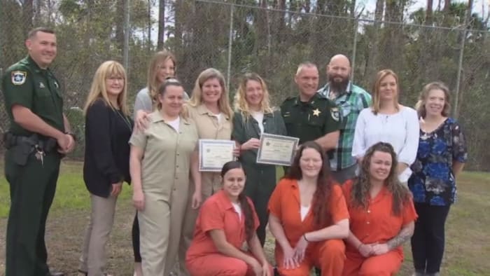 Inmates graduate from Flagler County jail's addiction recovery program