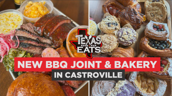 Texas Eats: New BBQ Joint and Bakery in Castroville, Gelato Nachos ...