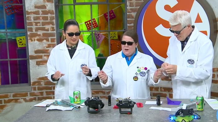 Science can turn you into a super spy! Spy camps available for kids