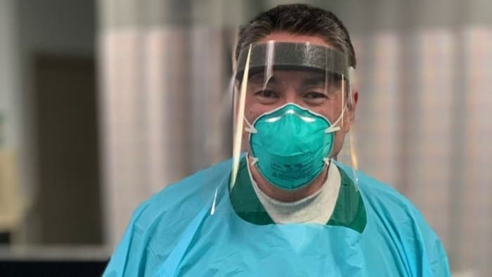 Local 4′s Dr. Frank McGeorge looks back on COVID pandemic on ...
