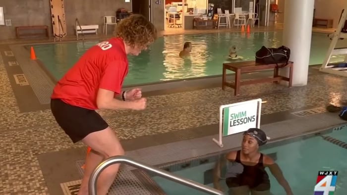 Amanda DeVoe: From nearly drowning to overcoming decades-long fear of ...