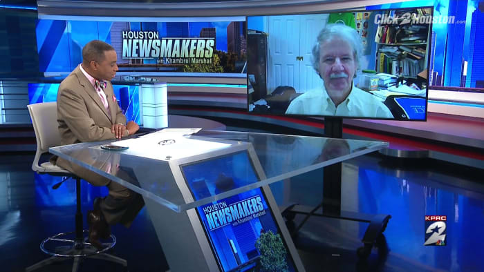 Houston Newsmakers EXTRA: Rice University Political Science Professor ...