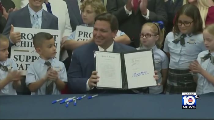 Sexual Orientation Gender Id Can Be Talked About In Florida Classrooms