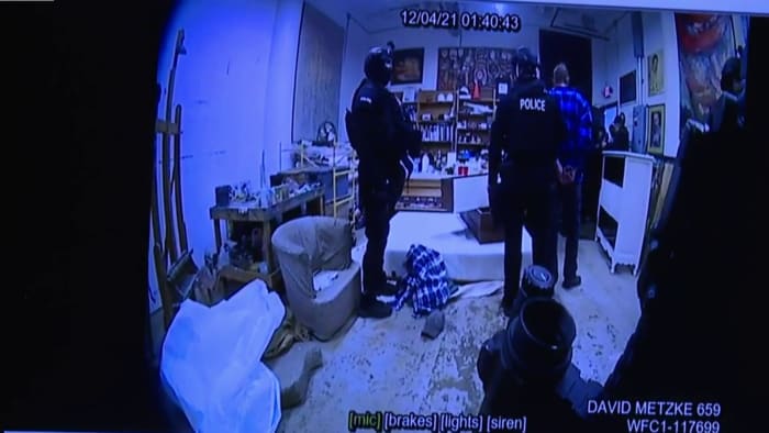 Body camera shows when Oxford shooter's parents found by Detroit SWAT team