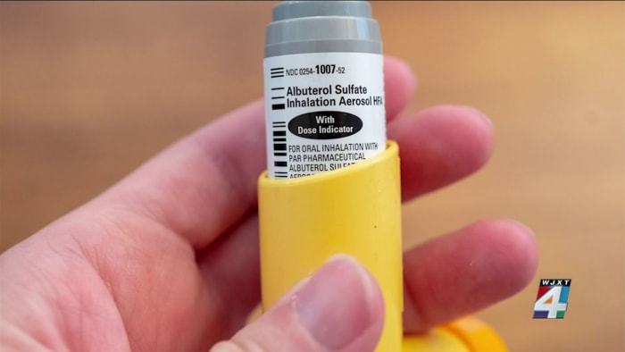 Allergist explains effects of Albuterol shortage, offers alternatives ...