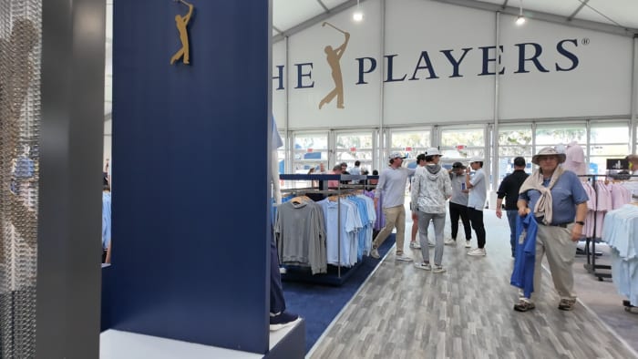 Behind-the-scenes tour: A look inside The Players’ massive Fan Shop in ...