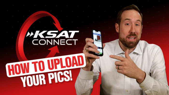 How to share photos and videos on KSAT Connect