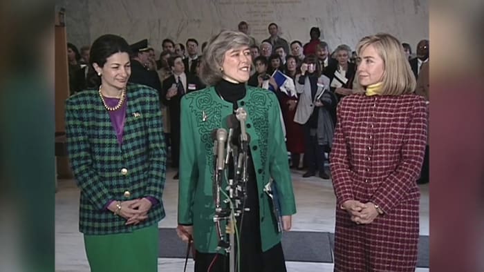 Former Rep. Pat Schroeder, pioneer for women’s rights, dies