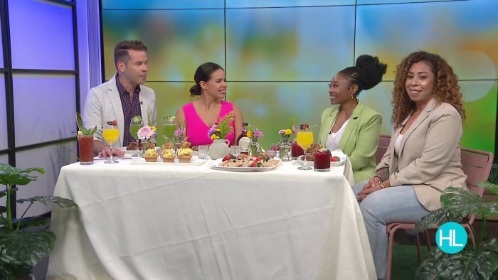 Host an enchanting vegan party in your backyard with Dr. Chinwe Orabuchi