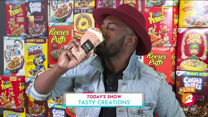 Houston’s ‘On Da House’ creating unique drinks out of cereal