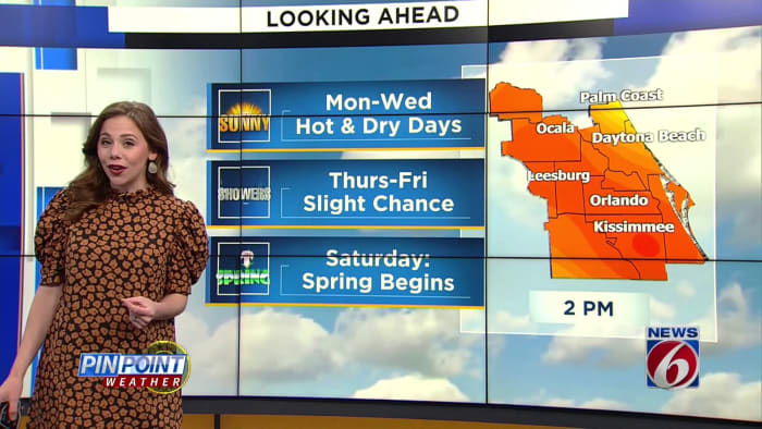 Last week of winter will feel more like summer as high temps highlight ...