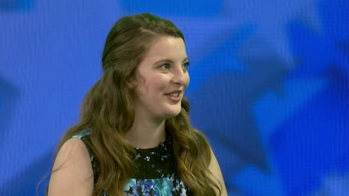 Victoria Hough honored as All-Star Athlete