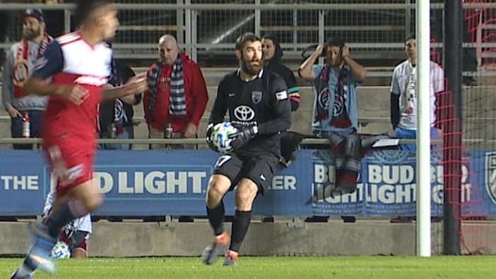 SA native Matt Cardone now a fixture for San Antonio FC