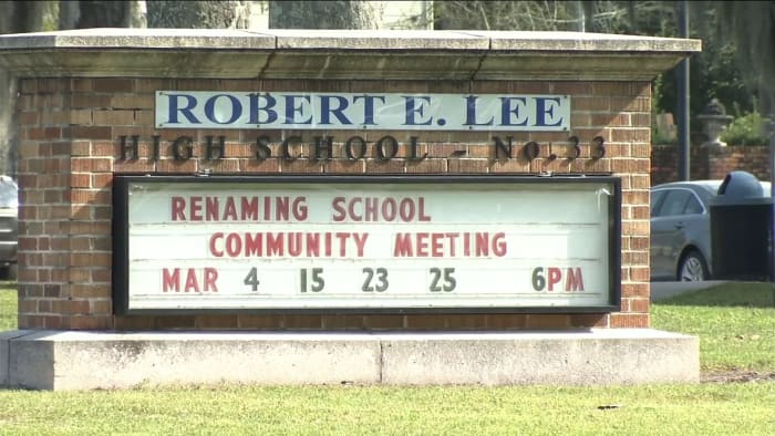 Dcps Projects 2 Million Price Tag To Rename 9 Schools