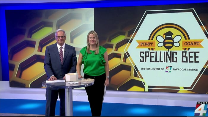 Here’s the order for the First Coast Spelling Bee 🐝