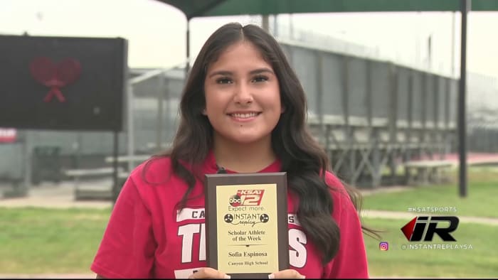 Scholar Athlete: Sofia Espinosa, Canyon High School