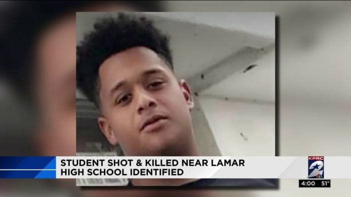 Lamar student shot and killed identified