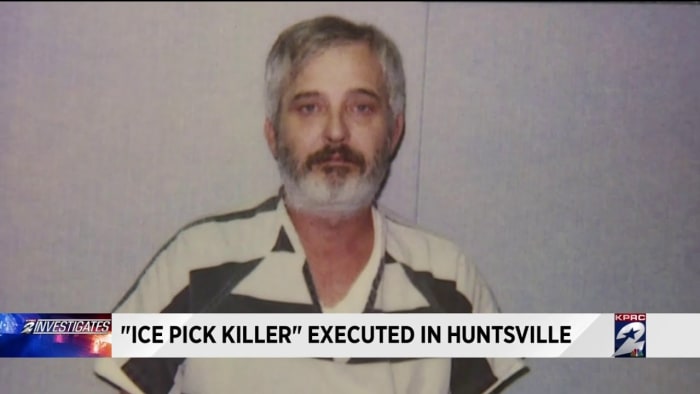 Ice Pick Killer executed in Huntsviulle