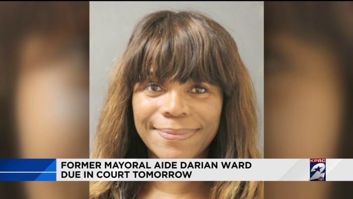 Darian Ward, Mayor Turner's former press secretary, turns herself in ...