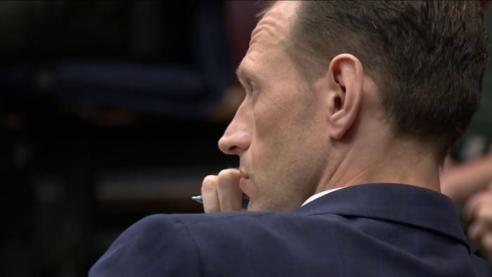 Is James Colley responsible for his actions on day of murders?