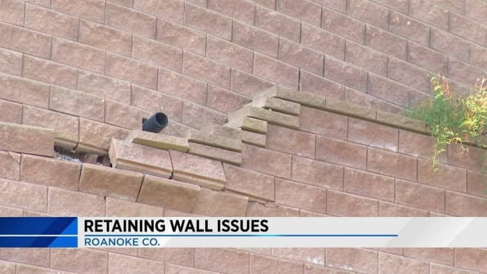 Retaining wall issues