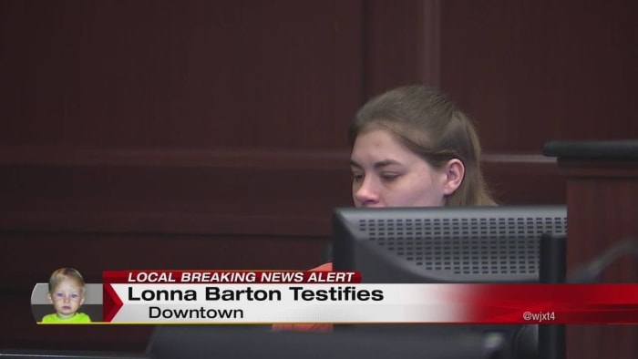 Lonna Barton testifies in Ruben Ebron hearing