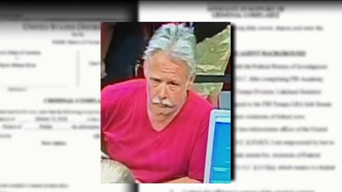 FBI 'Most Wanted' serial bank robbery suspect arrested in Lakeland
