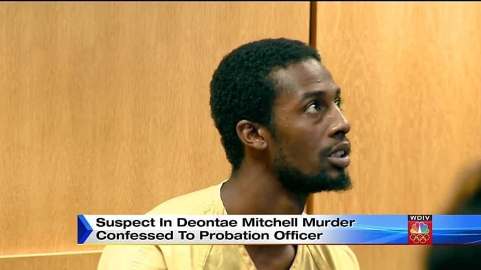 Suspect in Deontae Mitchell murder confessed to probation officer