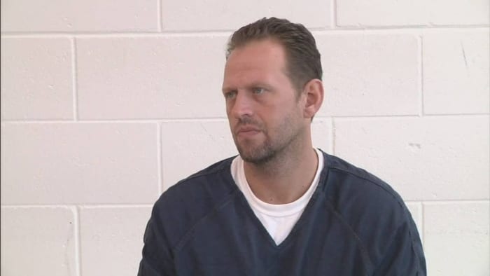 James Colley in court