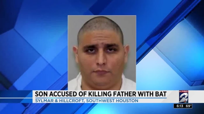Son charged with murder in beating death of father in southwest Houston ...