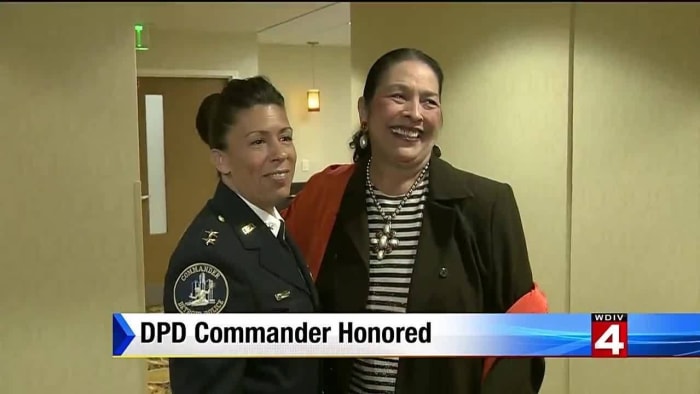 DPD commander honored for work with young Southwest Detroit women