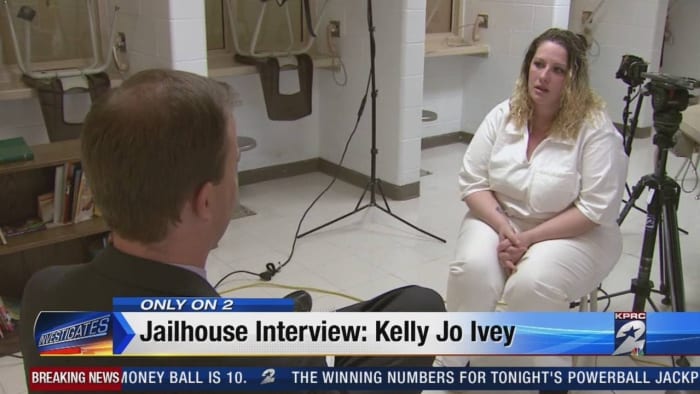Kelly Jo Ivey jailhouse interview
