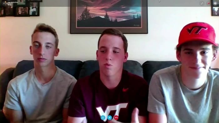 Triplets to start freshman year at Virginia Tech