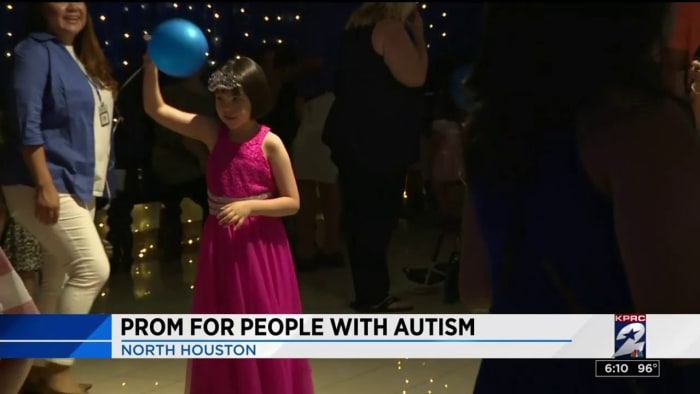 Prom for people with autism