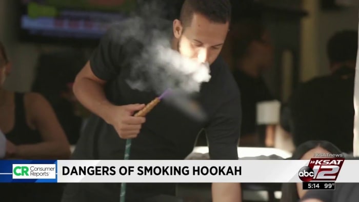 Dangers of smoking hookah