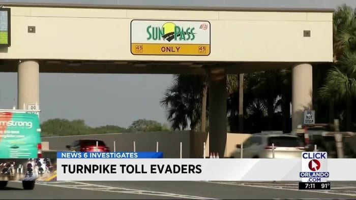 $60M in Turnpike tolls uncollected last year