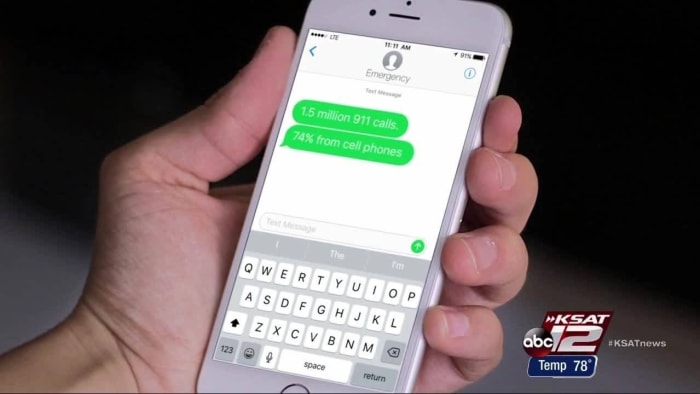 Cellphones, smart watches can help 911 operators locate people in an ...