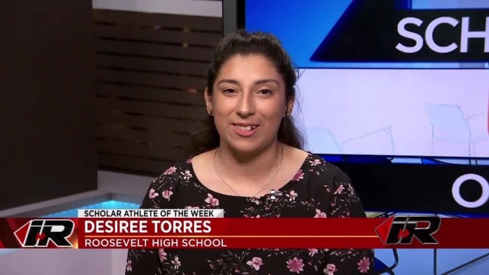 Scholar Athlete: Desiree Torres, Roosevelt High School
