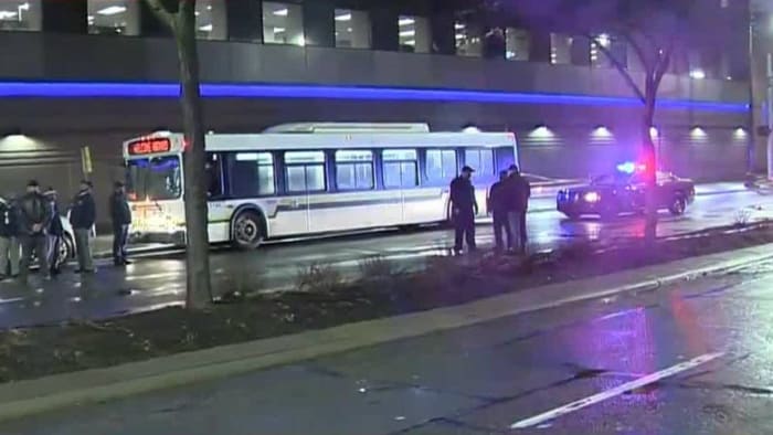Passenger stabbed by DDOT bus driver